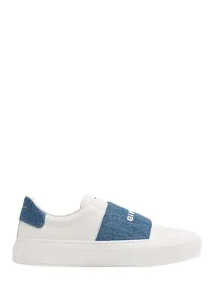 Givenchy City Court Sneakers - Blue/white