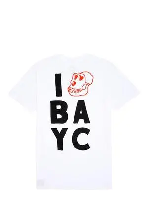 BAYC Nft Nyc Pop Up Exclusive T-shirt - White