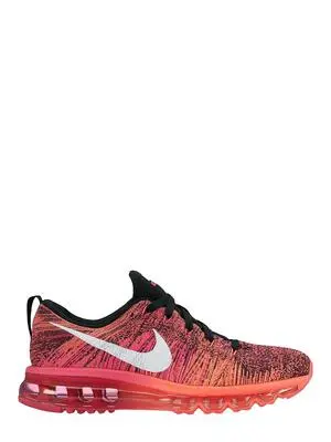 Nike Flyknit Max Sneakers - Black/white/pink Foil