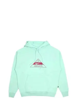 Nike Sb Trademark Hoodie - Cyan