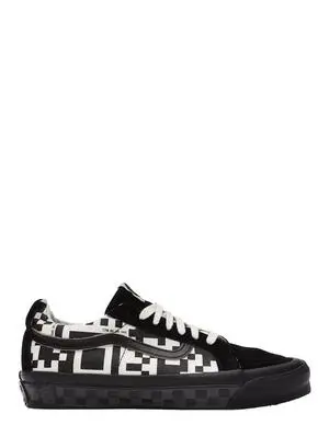 VANS Sk8-lo Reissue Taka Hayashi Qr Checkerboard Sneakers - Black