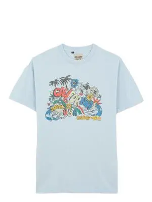 GALLERY DEPT. Surf Shack T-shirt - Celadon