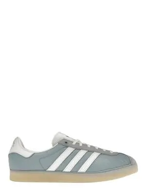 Adidas Gazelle 85 Footpatrol Sneakers - Light Grey/cloud White/easy Yellow