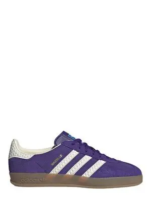 Adidas Gazelle Indoor Sneakers Purple/core White/gum