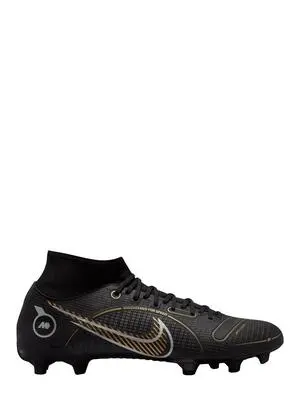 Nike Mercurial Superfly 8 Academy Fg/mg - Black/metallic Gold/metallic Silver