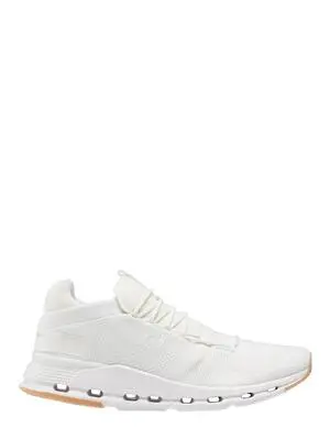 On Running Cloudnova Undyed Sneakers White/gum