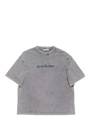 ACNE STUDIOS Fasded Logo T-Shirt