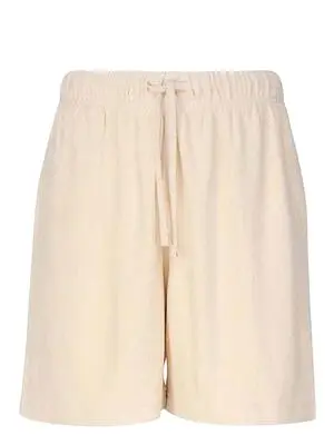 Burberry Cotton Logo Shorts - Calico