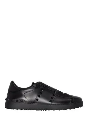 Valentino Garavani Rockstud Untitled Triple Sneakers - Black