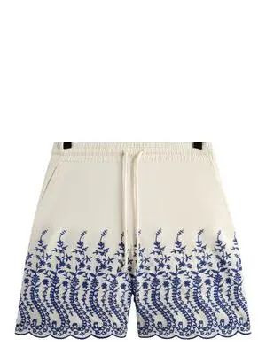 Kith Floral Eyelet Lewis Short - Current
