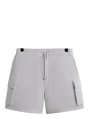 Kith Fairfax Cargo Short - Light Heather Grey