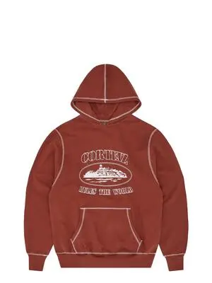 CORTEIZ Superior Hoodie - Rust