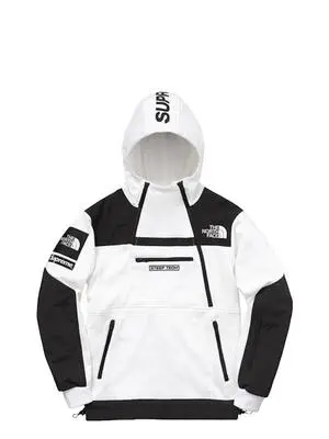 Supreme The North Face Steep Tech Hooded Sweatshirt - White