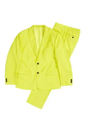 Supreme Wool Suit - Bright Yellow