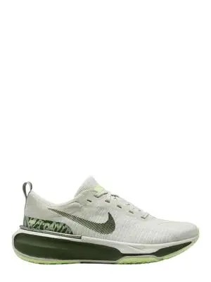 Nike Zoomx Invincible Run 3 Sneakers - Light Bone/barely Volt