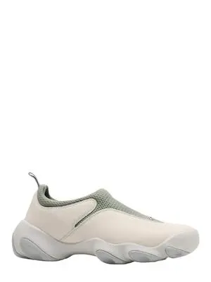 Oakley Team Flesh Suedein Slip-on Sneakers - Lily Pad/white