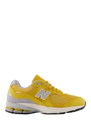 NEW BALANCE 2002R Sneakers Egg Yolk/silver Mink/silver Metallic