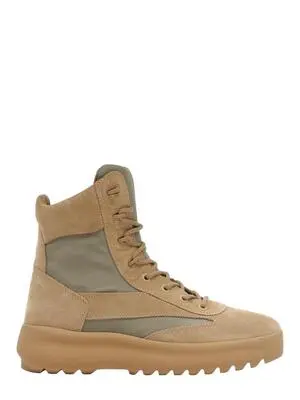 Yeezy Season 5 Canvas Boots - Taupe