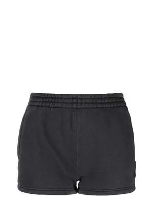 Alexander Wang Terry Sweatshorts - Soft Obsidian