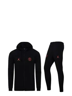 Nike Jordan Paris Saint Germain Strike Tracksuit - Black