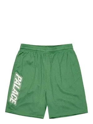 PALACE Mesh Border Short - Green