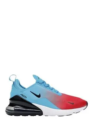 Nike Air Max 270 Firecracker Blue Fury/white/university Red