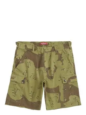 Supreme Camo Cargo Short - Green