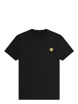VERSACE Embroidered Logo T-shirt