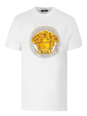 Versace Medusa Logo T-shirt - White