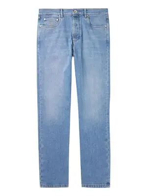 Brunello Cucinelli Iconic Slim-fit Stretch Jeans - Blue