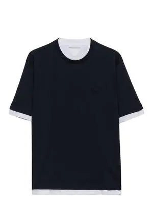 Prada Cotton T-shirt - Navy