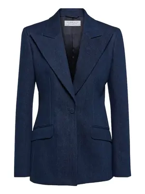 Gabriela Hearst Gabriela Hearst Leiva Denim Blazer Blue