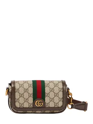 Gucci Ophidia Mini Gg Shoulder Bag - Beige