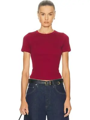FLORE FLORE Car Tee Cherry