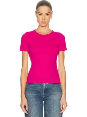 FLORE FLORE Car Tee - Fuchsia