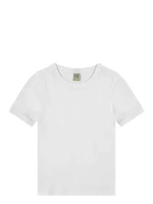 FLORE FLORE Car Tee - White