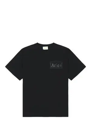 Aries Temple Tee - Black