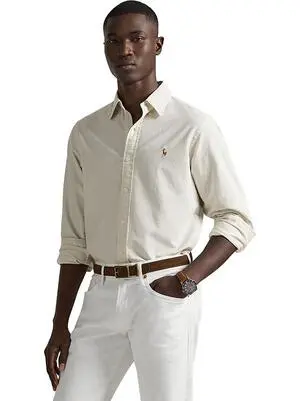 Polo Ralph Lauren Polo Ralph Lauren Classic Fit Shirt Basic Sand
