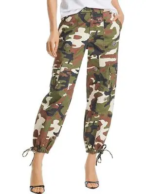 Cinq À Sept Love Camo Zola Pants - Classic Multi