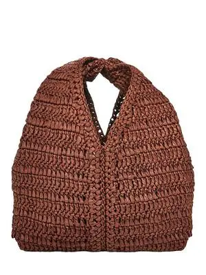 A.L.C. Simone Raffia Mini Bag