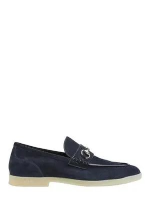 Gucci Loafer With Horsebit - Blue