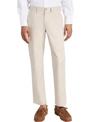 Polo Ralph Lauren Straight Fit Washed Stretch Chino Pants - Classic Stone