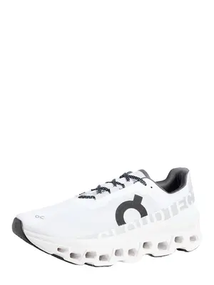 On On Cloudmonster Sneakers All White