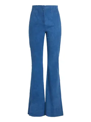 VERONICA BEARD Veronica Beard Royce High-Rise Flared Jeans
