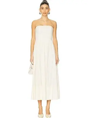 WeWoreWhat Corset Maxi Dress - Ivory
