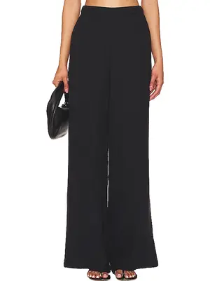 L*Space Santos Wide Leg Pant - Black