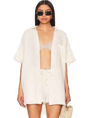 L*Space Terrazo Tunic - Tapioca