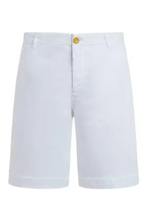Vilebrequin Tencel Satin Bermuda Shorts - White