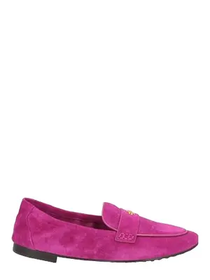 Tory Burch Leather Loafers - Pink