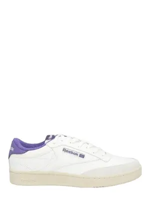 REEBOK Leather Low-top Sneakers - Off White